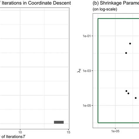 The Coordinate Descent With A The Number Of Iterations Steps T And