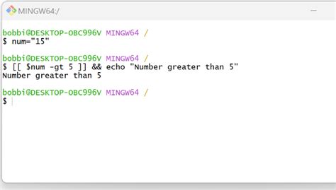 Bash How To Compare A String With A Number Collecting Wisdom