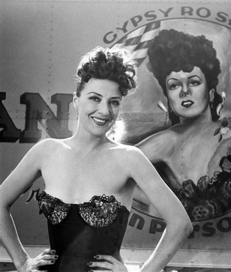 Gypsy Rose Lee Rare And Classic Photos Of A Burlesque Legend