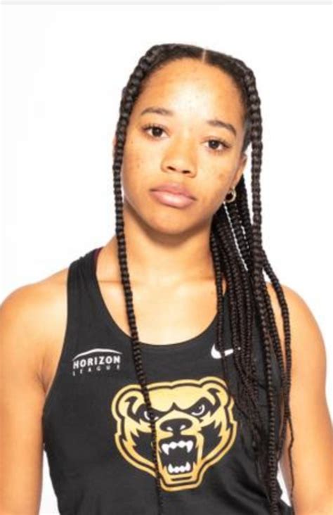Jaylin Washington Sprints Oakland Golden Grizzlies Nil Profile