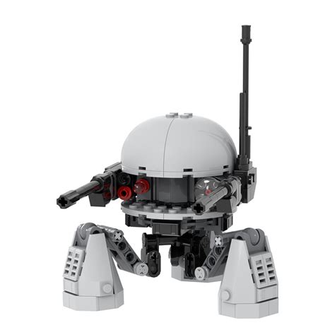 Moc2317 Star War Empire Deflection Robot Interstellar Movie Series Bricks Model Building Blocks