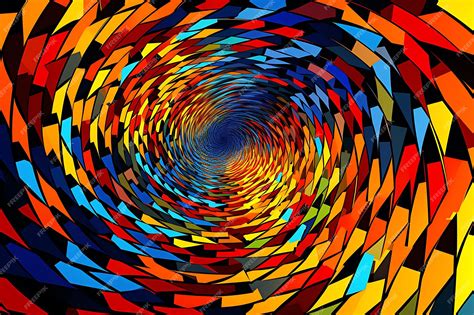 Premium Ai Image Vortex Pattern Images