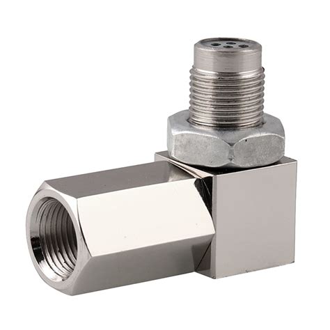 Universal Oxygen Sensor Extender 90 Degree 02 Bung Vicedeal