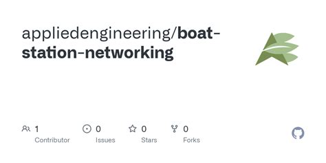 Github Appliedengineering Boat Station Networking