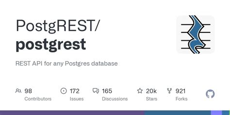 postgrest rest api for any postgres database r coolgithubprojects