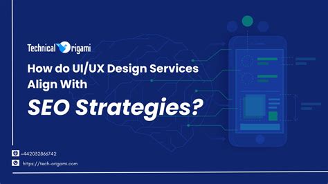 How Do UI UX Design Services Align With SEO Strategies