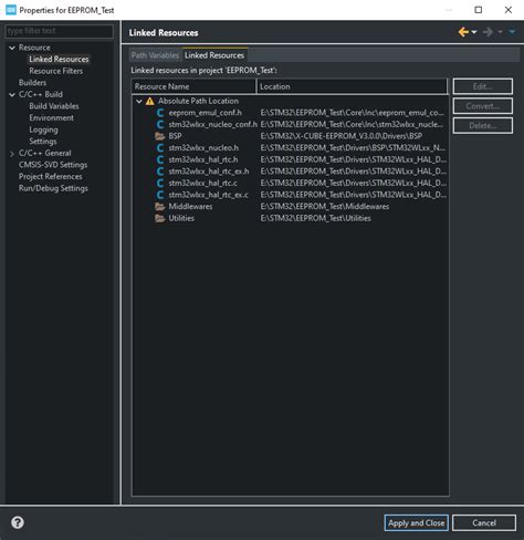 How Using The Eeprom Emulator Library With The Stm Stmicroelectronics Community