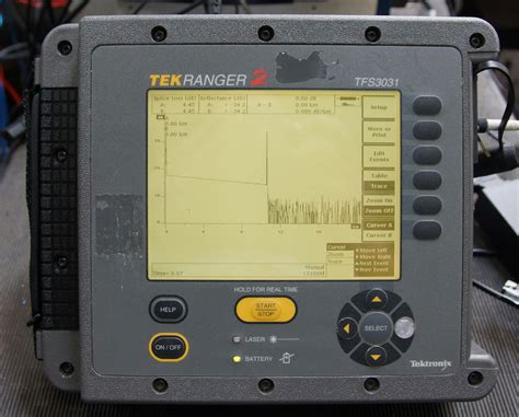 Tektronix Tfs3031 Tekranger Mini Optical Time Domain Reflectometer