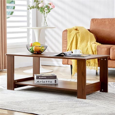 7 Rustic Wood Coffee Tables Cozy Living Room Ideas