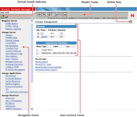 novell documentation novell small business suite 6 5 novell remote