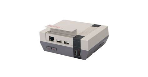 Nespi Case Nes Style For Raspberry Pi 3