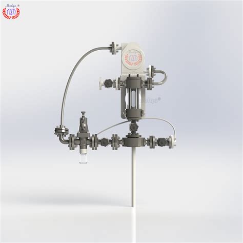 隔膜泵循环取样器 釜用取样器 靖江市摩尔化工设备有限公司 专业的在线取样器取样阀氟塑衬里生产厂家