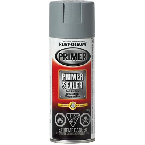 Rust Oleum Primer Sealer Grey 340 G Home Hardware