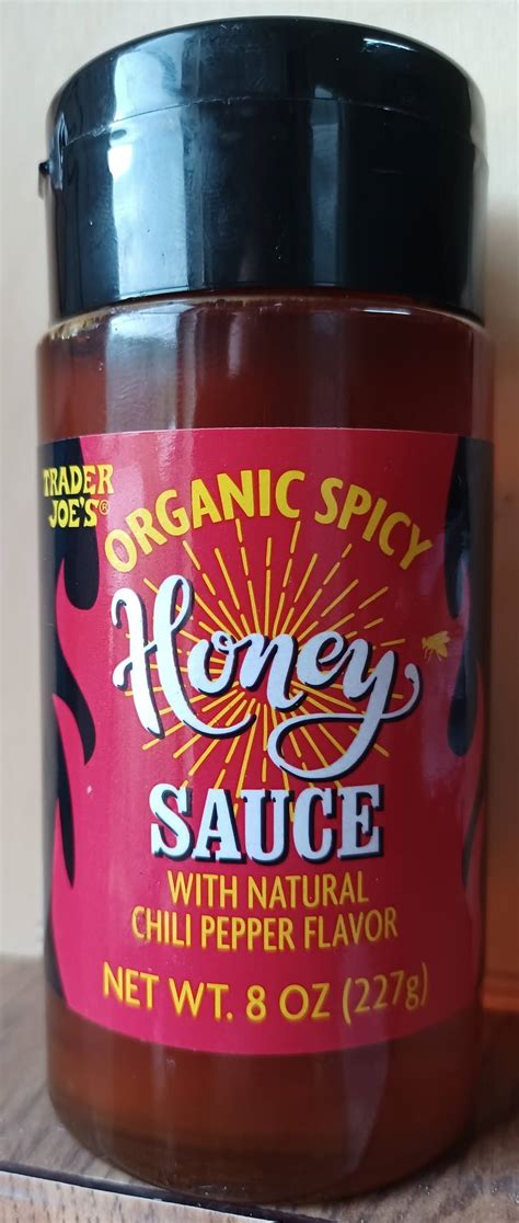 What S Good At Trader Joe S Trader Joe S Organic Spicy Honey Sauce