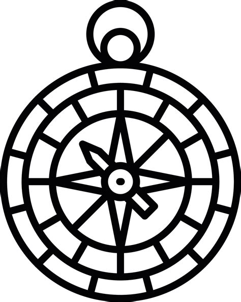 Compass Creative Icon Design 14952389 Vector Art At Vecteezy