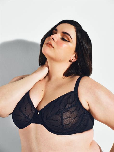 Quarter Bra Plus Size