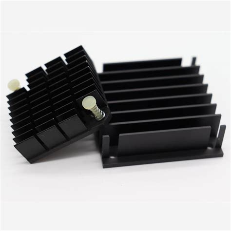 Custom Extruded Profile Small Aluminum Heatsink High Quality Custom Extruded Profile Small
