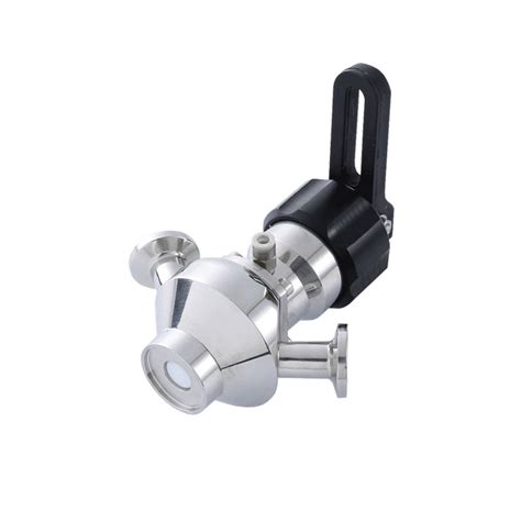 Pneumatic Aseptic Sampling Valve From China Manufacturer Wenzhou