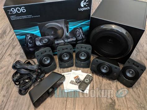 Logitech Surround Speakers Set Up Evuel