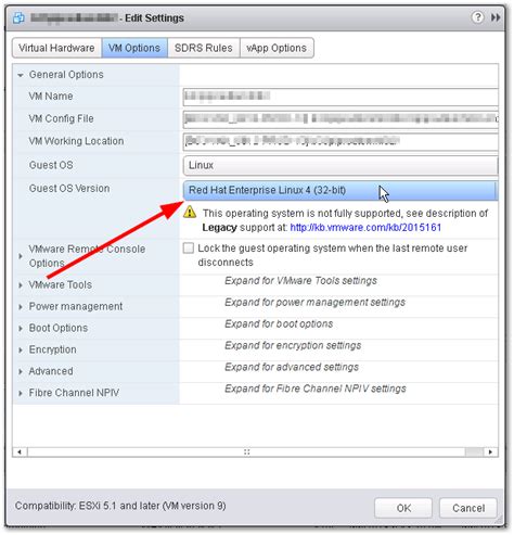 Virtual Machine Cpu Hot Add And Memory Hot Plug Features Are Grayed Out