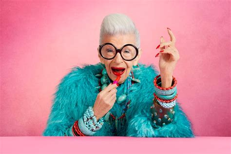 Ciaté London Partners With Iris Apfel On A Makeup Collection