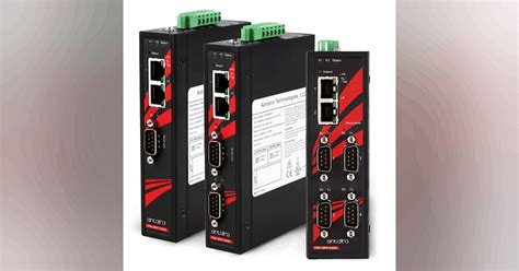Antaira Technologies Launches A New Series Of Serial To Modbus Gateways