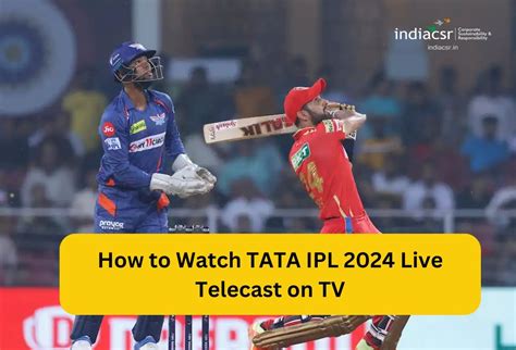 How To Watch Tata Ipl Live Telecast On Tv Channel Numbers Schedule And More
