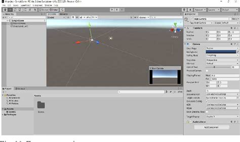 Game Development Using Unity Game Engine Semantic Scholar