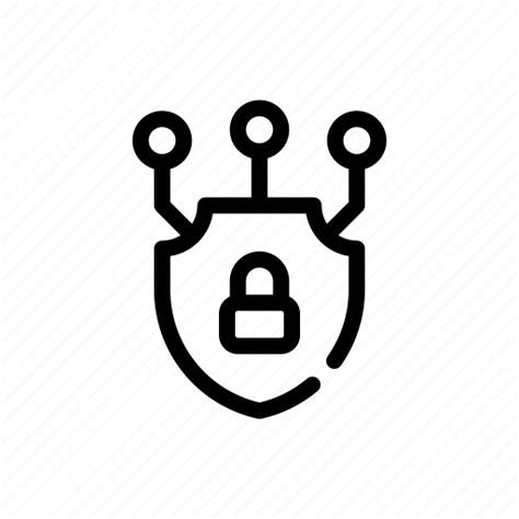 Shield Web Button Security Lock Icon Download On Iconfinder