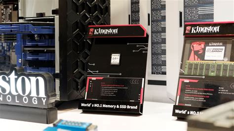 Kingston Readies Non Binary Ddr5 Xs1000 External Ssd And More At Computex