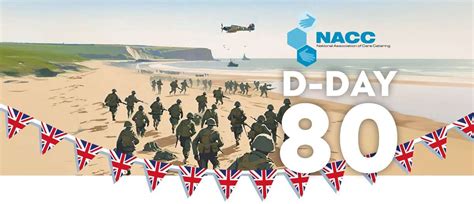 The Nacc Joins With The Nation To Celebrate The 80th Anniversary Of The D Day Landings Care