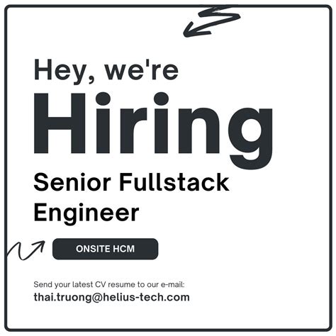 🚀 Join Our Team As A Full Stack Engineer 🚀 Experience 5 Years In Python And React 🎙️ Language