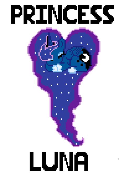 Pixilart Princesa Luna By Missgatta