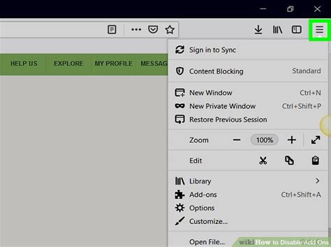 6 Ways To Disable Add Ons WikiHow 6 Ways To Disable Add Ons WikiHow