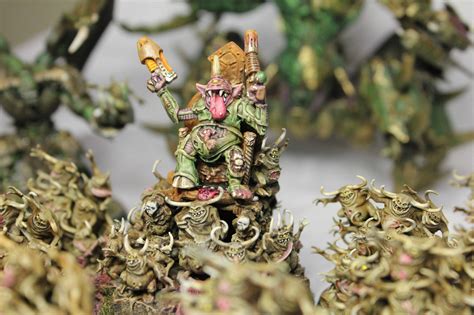 Daemon Army Of Nurgle R Warhammer