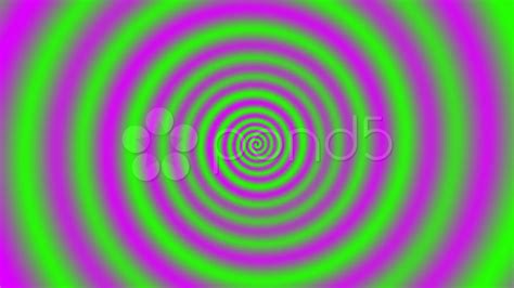Colorful Hypnotic Spiral