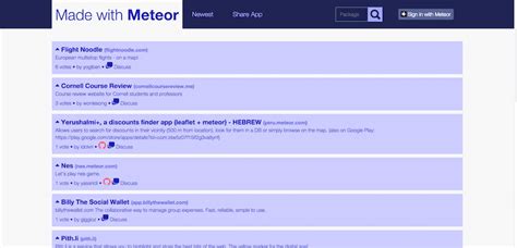 11 learning communities for meteor developers web development