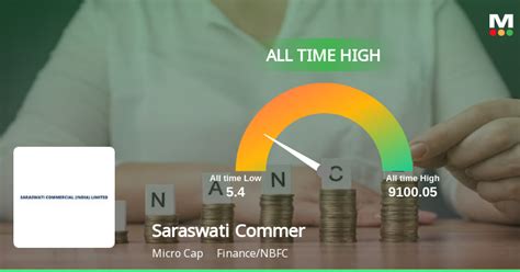 Saraswati Commercial India Stock Reaches All Time High Outperforming Sector And Showing