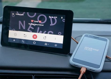 Crankshaft Raspberry Pi Android Auto Head Unit Touchscreen System
