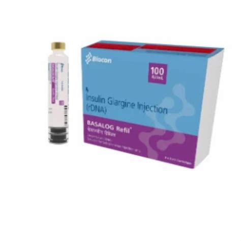 Basalog 100iu Ml Refill At ₹ 610 53 Piece Nagpur City Nagpur Id 2850550243262