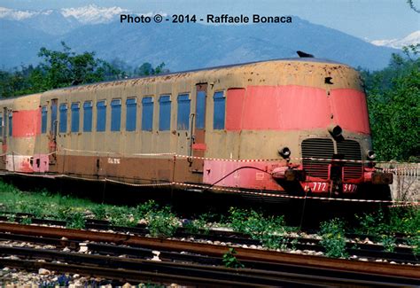 ALn 772.3421 – D.L. CUNEO – 6 Maggio 1995 – il Portale dei Treni