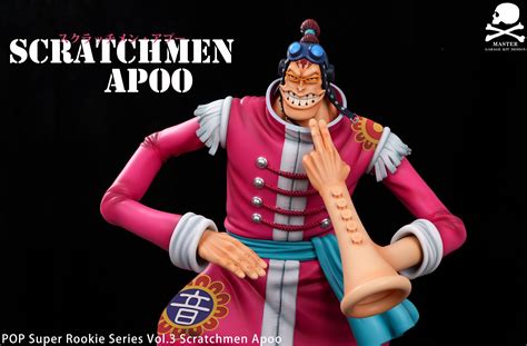 Master Studio One Piece Scratchmen Apoo Orzgk