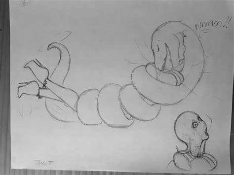 Snake Vore 6 By Bondagelovertravis On Deviantart