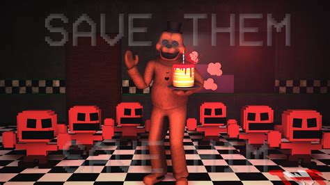 Save Them Minigame Fnaf2 C4d By Eltiofocks On Deviantart