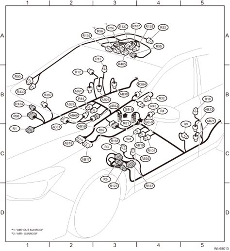 Subaru Crosstrek Service Manual Rear Wiring Harness Location Wiring