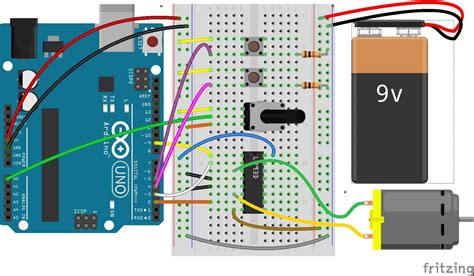 L293 Driver Issuezoetrope Project Issue Starter Kit Arduino Forum