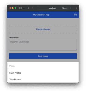 Create Powerful Native Mobile Apps With Capacitor VanillaJS Ionic Blog