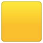Yellow Square Emoji Meaning Symbol Copy And Paste