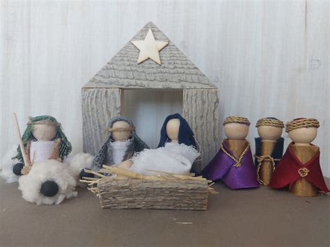 Nativity Set Etsy