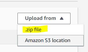 Deploying Python Functions To Aws Lambda